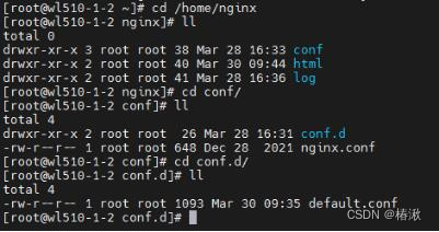 Docker 安装 nginx 容器_docker run nginx-CSDN博客