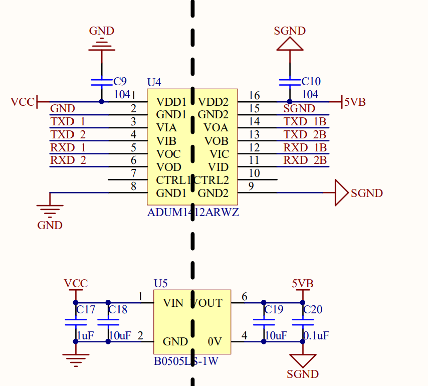 扩展两路uart使用SC16IS752IPW方案_sc16is752芯片2组通道怎样选择-CSDN博客