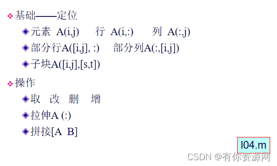 Matlab之数值运算【经济模型与matlab应用】 Csdn博客