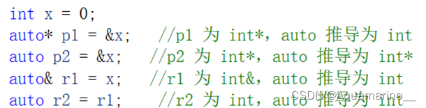 【C++】类型推导 --（auto、decltype、typeof、typeid）_c++ typeof-CSDN博客