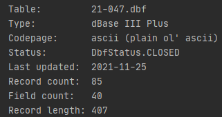 python读取dbf文件时出现UnicodeDecodeError，目前解决方法（2021）_python dbf文件编码问题-CSDN博客