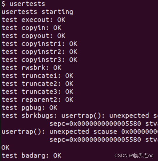 Xv6 实验_xv6实验-CSDN博客
