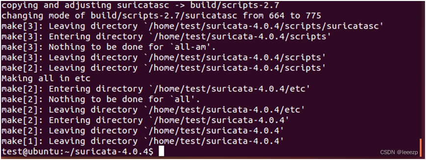 suricata匹配从入门到精通(一)----suricata安装配置及使用-CSDN博客