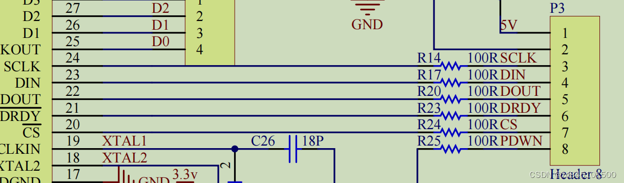 ADC采样电路及ADC数据滤波处理，提升ADC稳定性。_ad采样滤波电路-CSDN博客