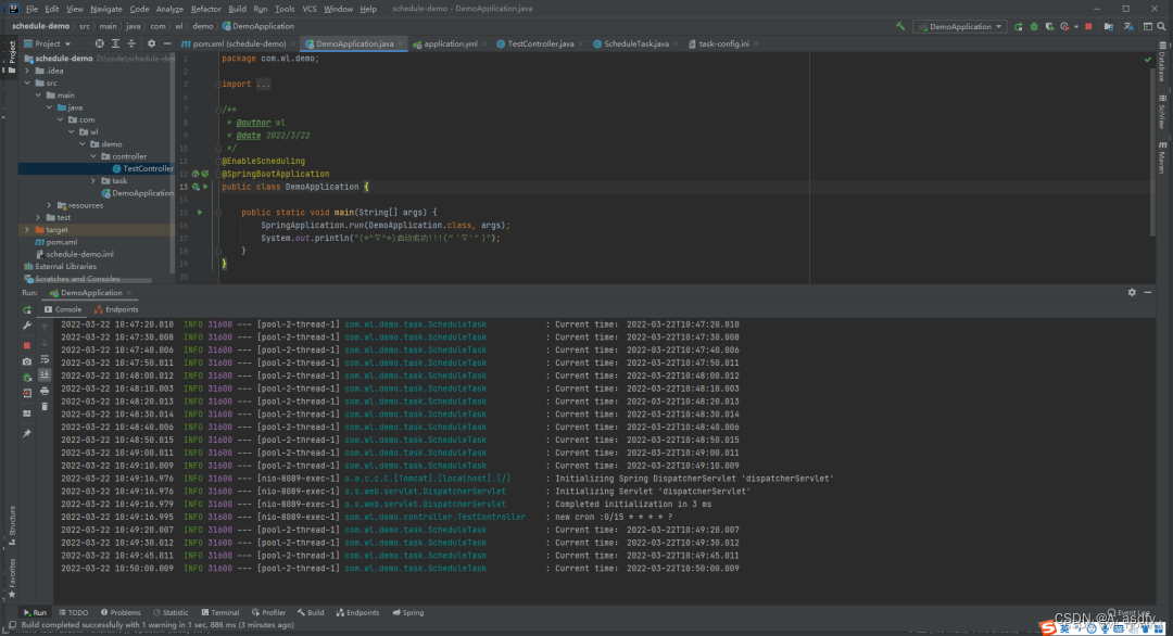 SpringBoot 设置动态定时任务，千万别再写死了~_application.yml写定时任务-CSDN博客