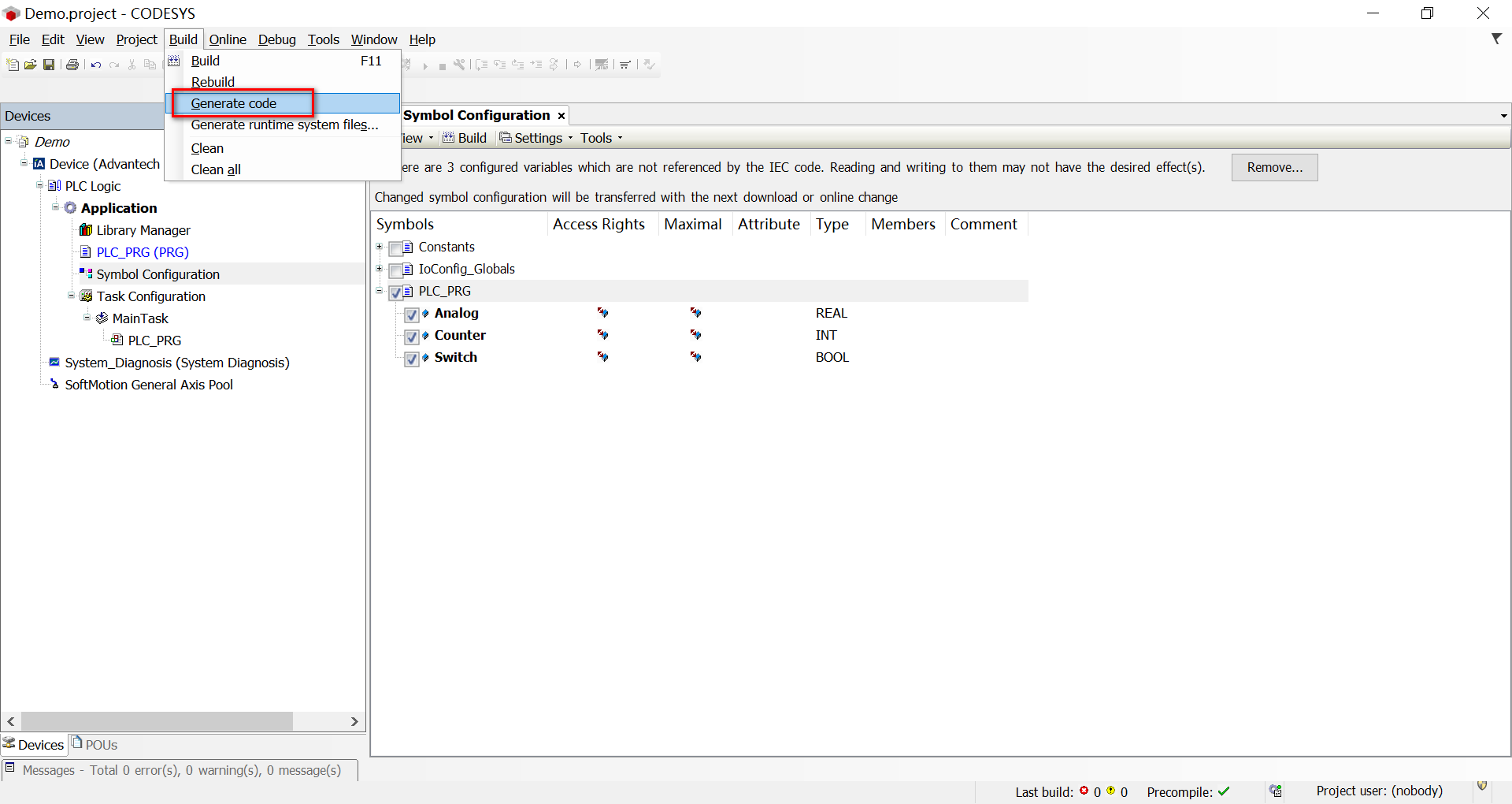 CoDeSys连接触摸屏_codesys如何与台达触摸屏通讯-CSDN博客
