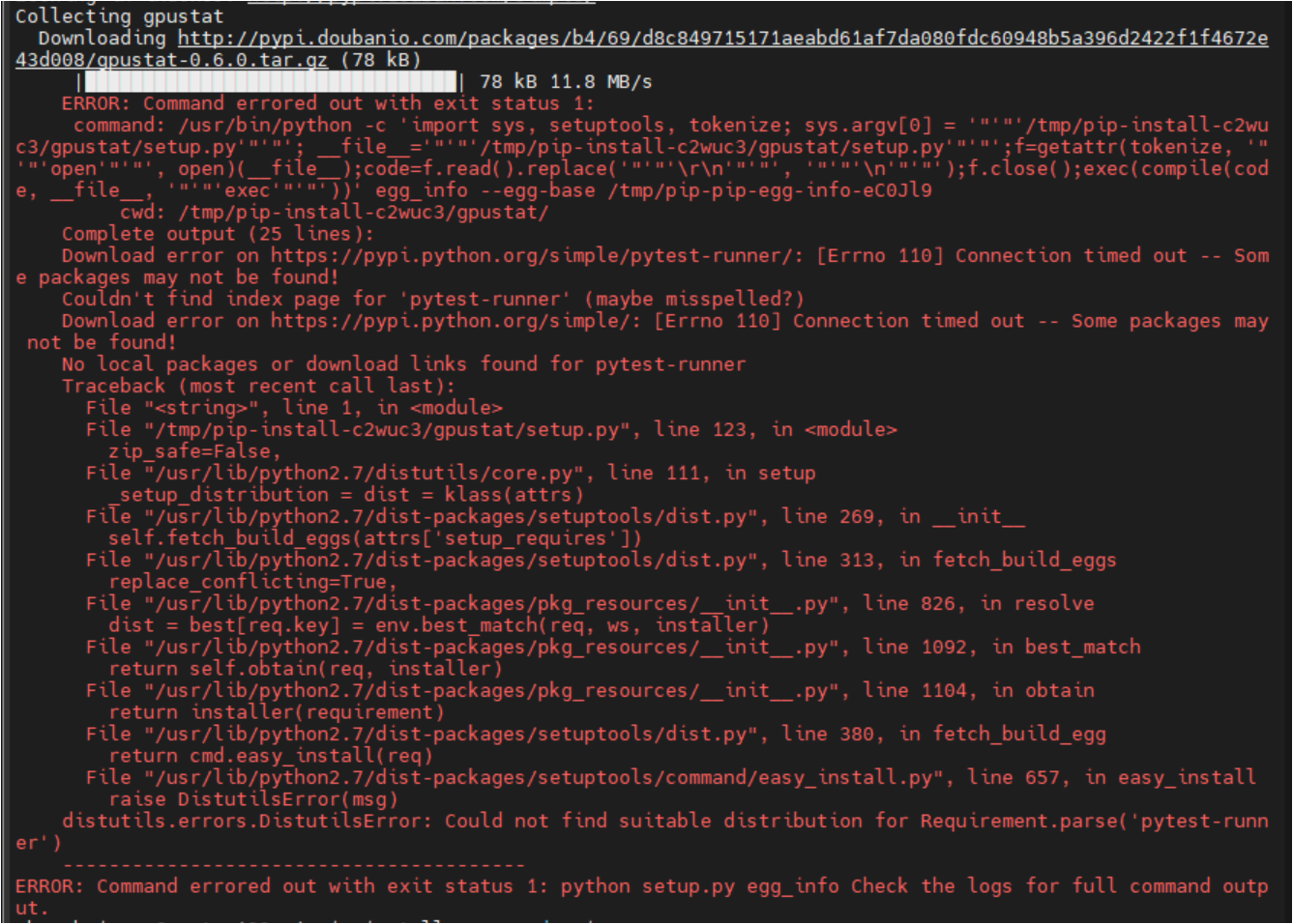 【PointSet】の 填坑指南_no cuda runtime is found,-CSDN博客