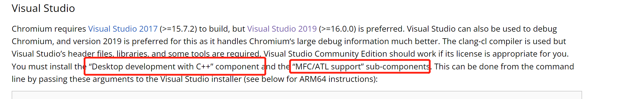 【chromium】win10 VS2019 环境 chromium 配置与编译。_chromium vs2019 debug-CSDN博客