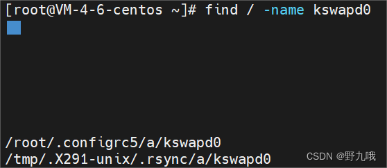 应急响应-挖矿病毒（kswapd0）_x291-unix-CSDN博客
