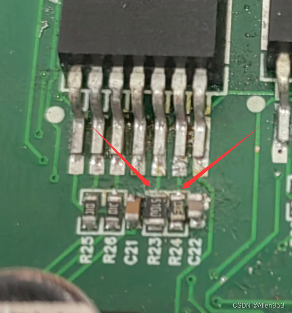 [开源]圆形FOC无刷驱动Baize_foc_开源foc库-CSDN博客