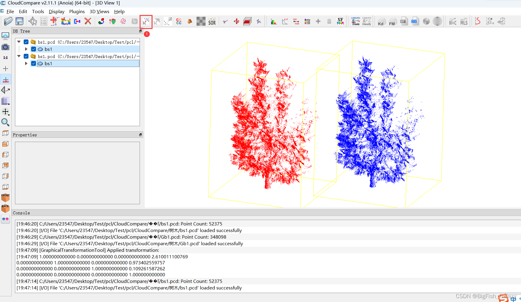 CloudCompare 点云距离计算_图像通过点云获取距离-CSDN博客