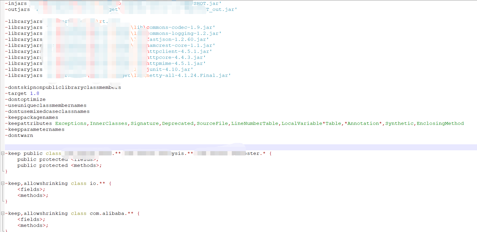 proguard 混淆jar包 ，提供给第三方使用_proguard混淆jar包-CSDN博客