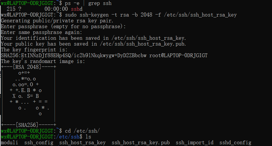 windows10安装WSL(Ubantu18.04)后无法实现ssh远程链接的解决办法_wsl无法与服务器建立连接-CSDN博客