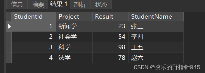 Sql高级教程sql高级进阶教程 Csdn博客