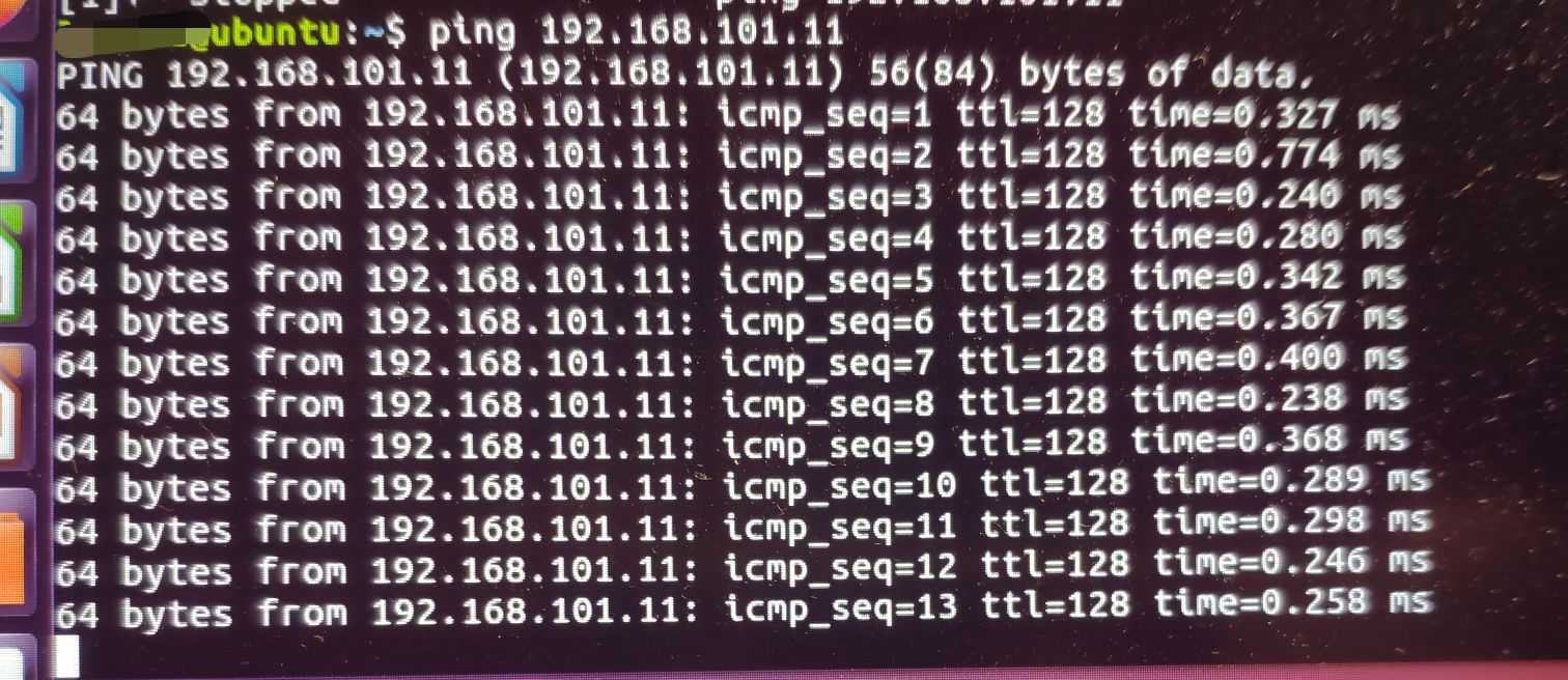 windows虚拟机与linux虚拟机互ping 2021-10-13_linux和windows怎么互ping-CSDN博客