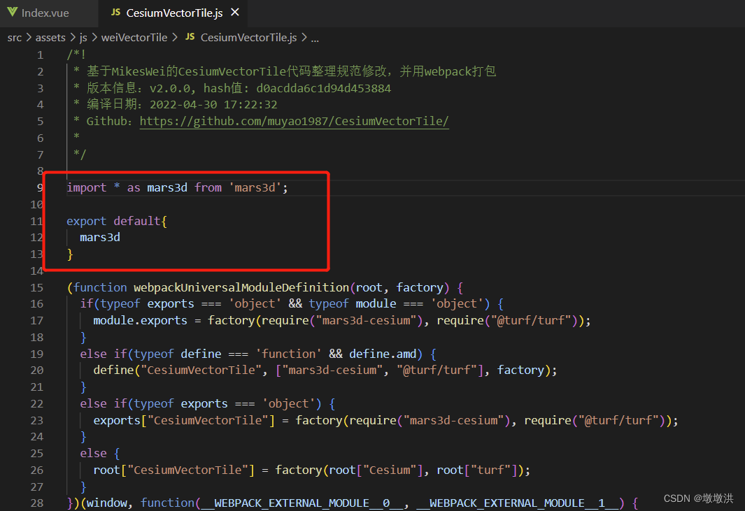 Mars3d单独引用示例文件教程_mars3d怎么引用示例-CSDN博客