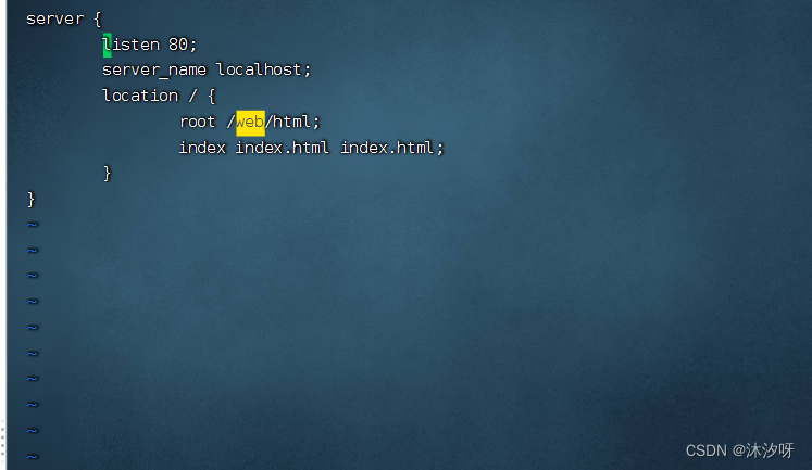 #*nginx: [warn] conflicting server name “localhost“ on 0.0.0.0:80, ignored_nginx: [warn ...
