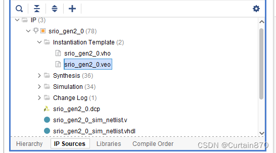 Xilinx SRIO IP（Serial RapidIO）学习心得（二）: example design 总体介绍说明_xilinx ...