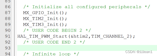 【嵌入式小白学习】PWM实现呼吸灯_(基本任务) 利用tim2-ch2通道输出一个pwm波,连接到led灯上,实现呼吸灯的效果。-CSDN博客