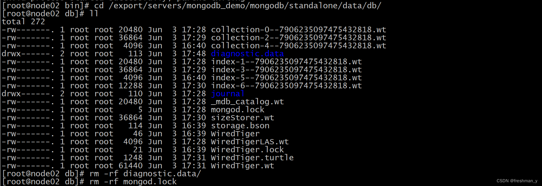 MongoDB启动服务报错ERROR: child process failed, exited with error number 1?-CSDN博客