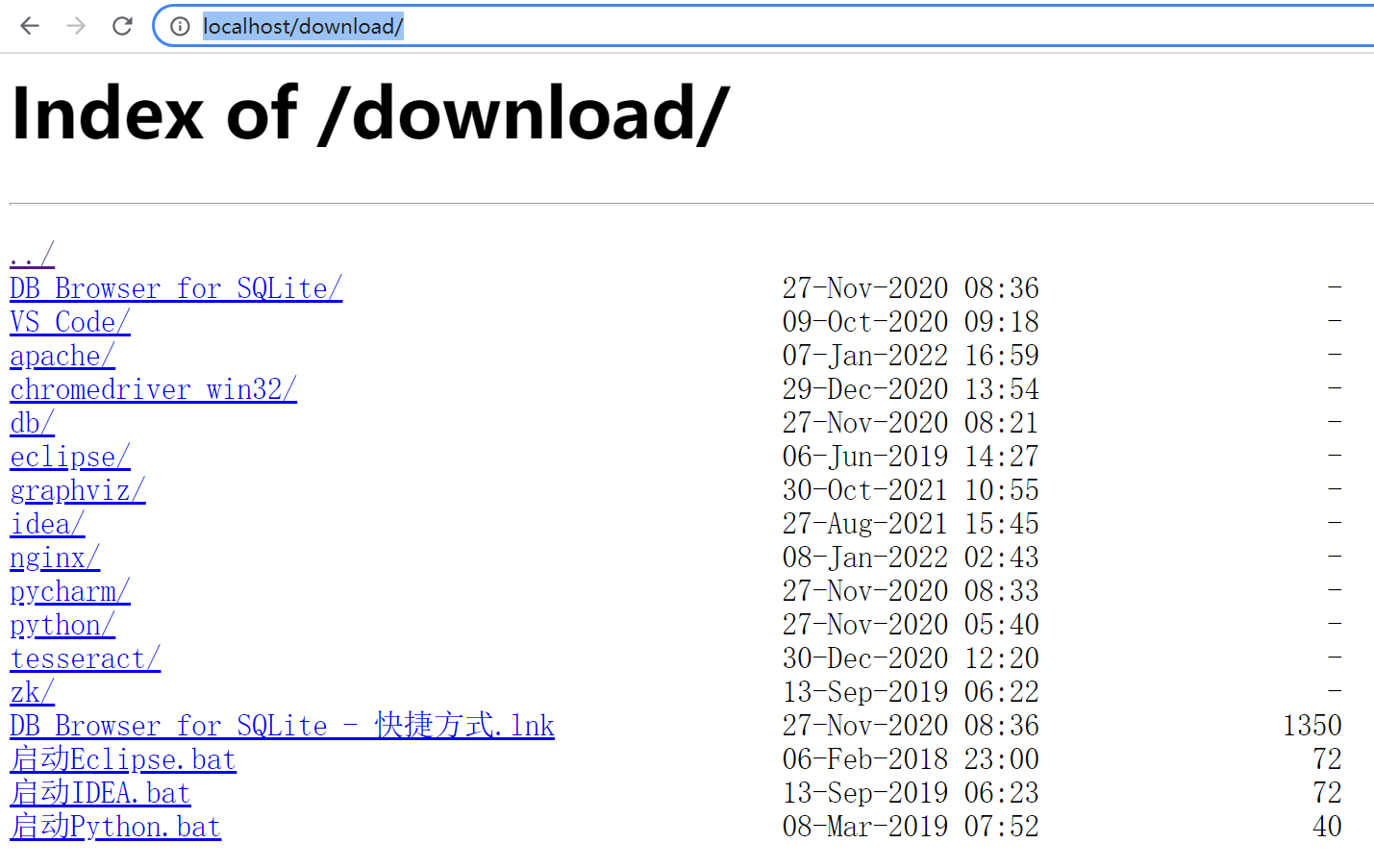 Windows环境下搭建nginx文件下载服务器_windows搭建nginx服务器-CSDN博客