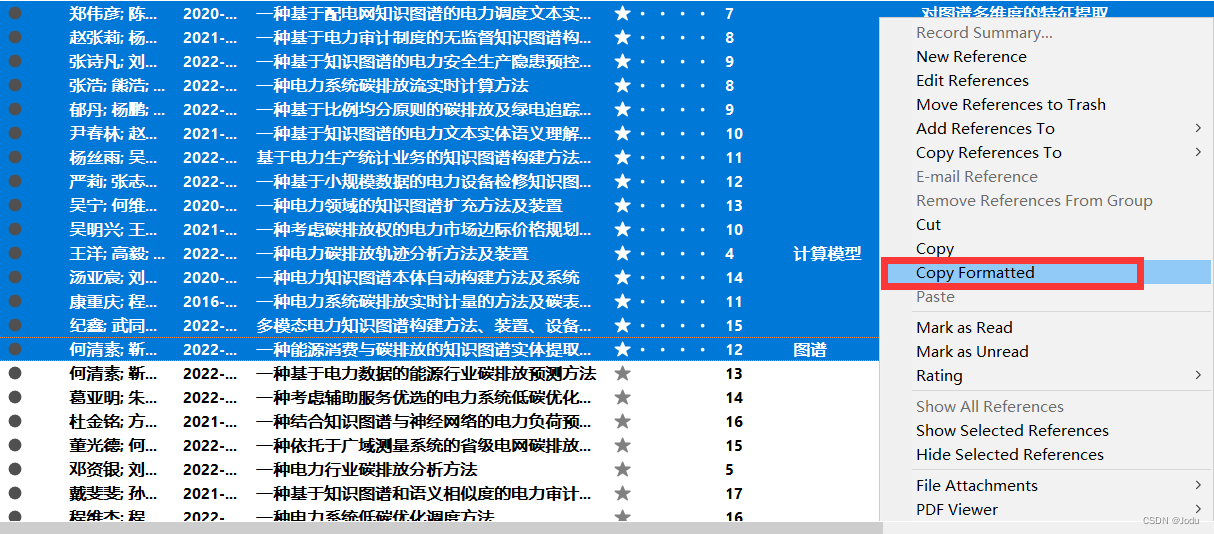 将endnote中数据信息导出为excel方法_endnote导出excel-CSDN博客