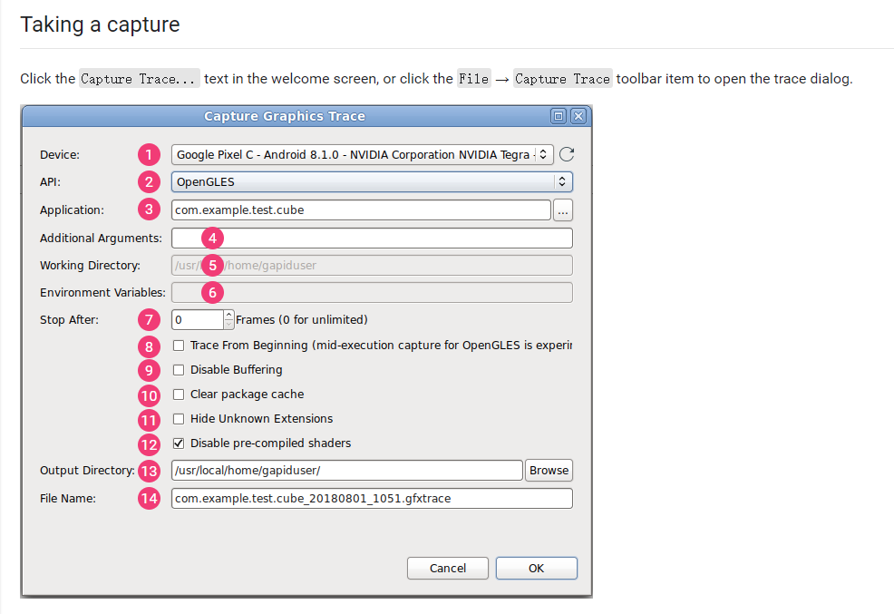 【我的OpenGL学习进阶之旅】【强烈推荐】一款强大的 Android OpenGL ES 调试工具 GAPID并展示【实战操作演练】一步一步看如何使用GAPID调试工具-CSDN博客