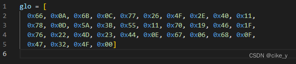CTF逆向入门-XOR加密混淆_ctf xor-CSDN博客