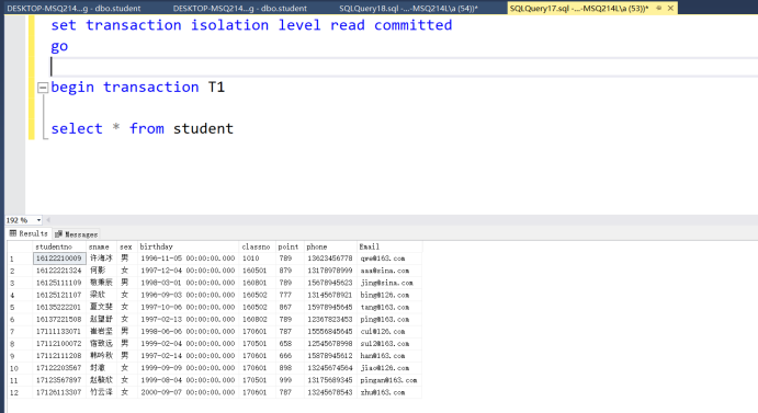 数据库应用与开发【实验题汇总】_数据库应用与开发赛道试题-CSDN博客