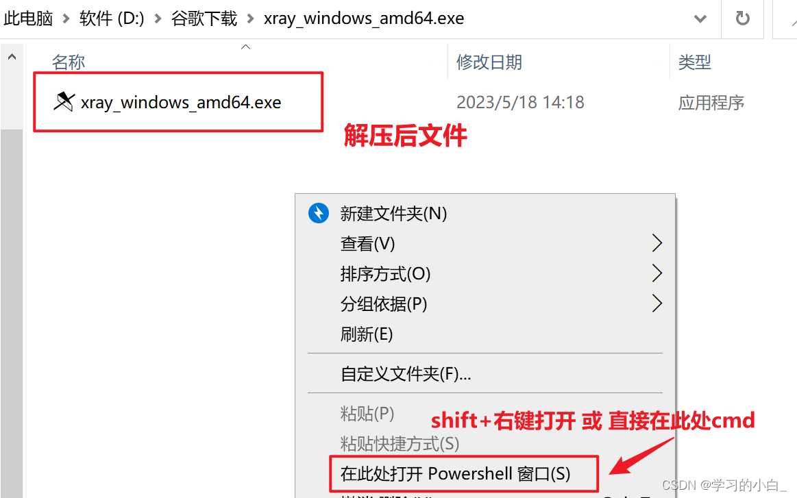 Xray——Windows及Linux安装_xray安装教程-CSDN博客