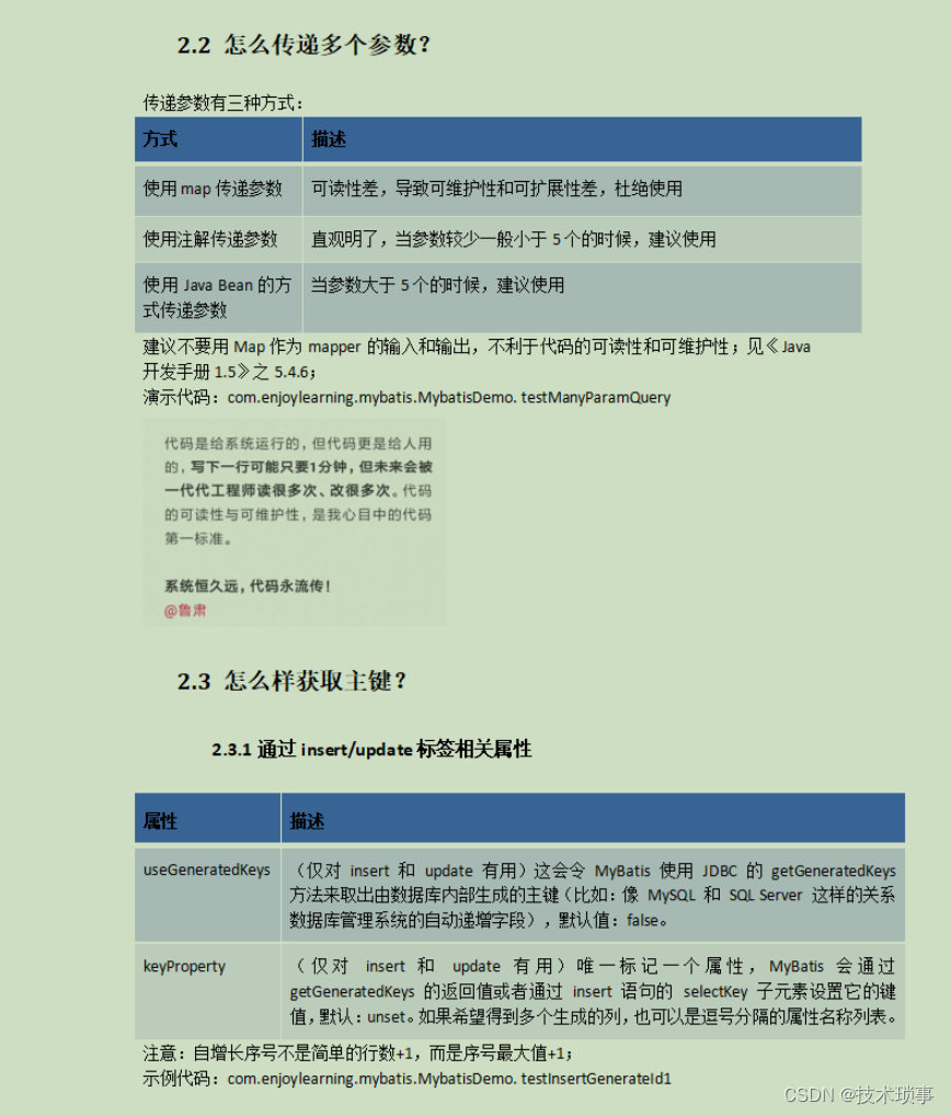 《mybatis 实战笔记》:掌握核心实战技巧,超越同行的必备指南 Csdn博客