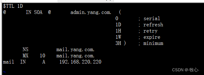 Centos7中的搭建postfix，Dovecot邮件服务器_centos 7 postfix-CSDN博客