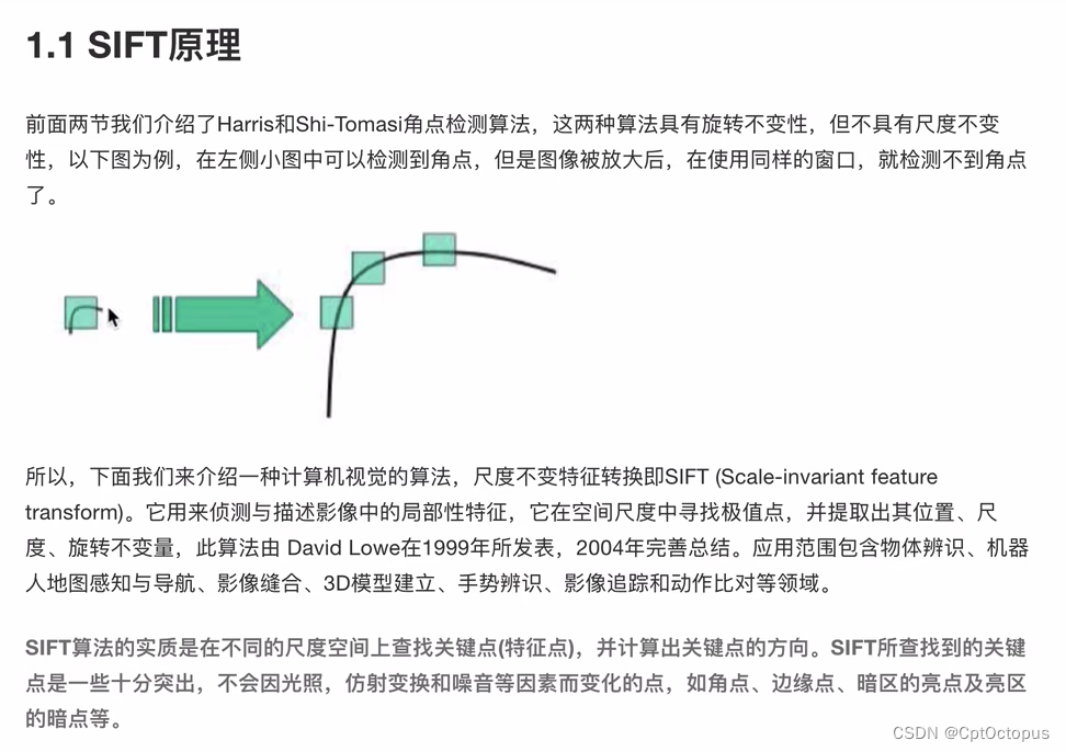 OpenCV学习-P48 SITF算法和SURF算法_opencv 4 下 sift、surf的使用-CSDN博客