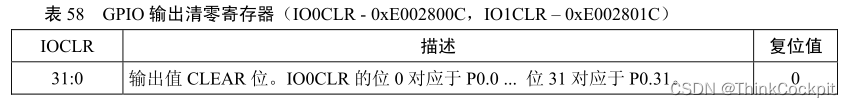 从51到arm裸机开发实验005lpc2138 Gpio实验lpc2138开发程序 Csdn博客