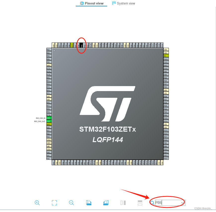 STM32CubeMX学习之路——配置STM32F103ZET6点亮LED_stm32cubemx配置stm32f03-CSDN博客