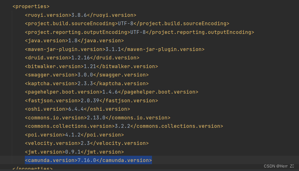 若依分离版后端框架集成Camunda流程引擎_ruoyi camunda-CSDN博客