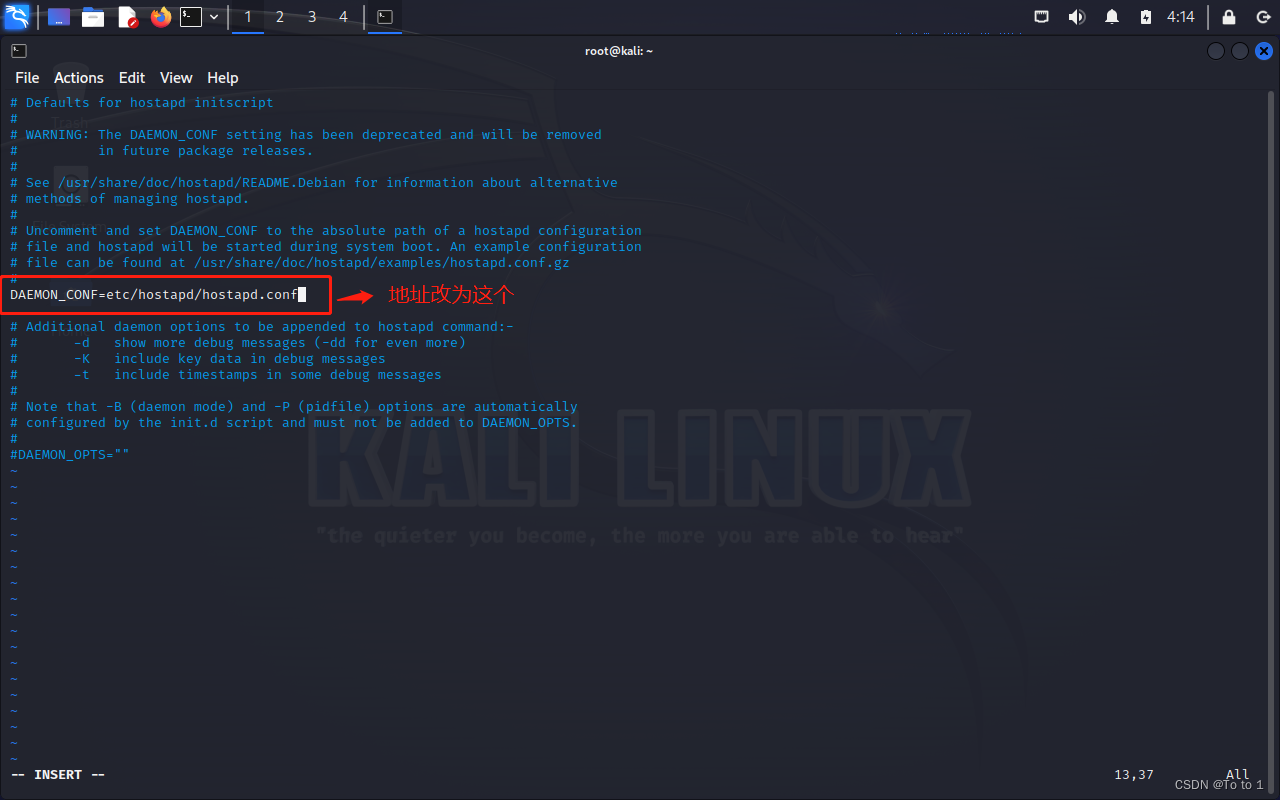 使用Kali自搭建钓鱼Wifi_kali hostapd-CSDN博客