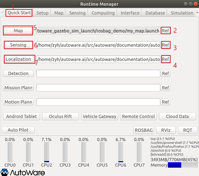 Autoware 1.12学习整理--01--运行rosbag示例_autoware rosbag demo-CSDN博客