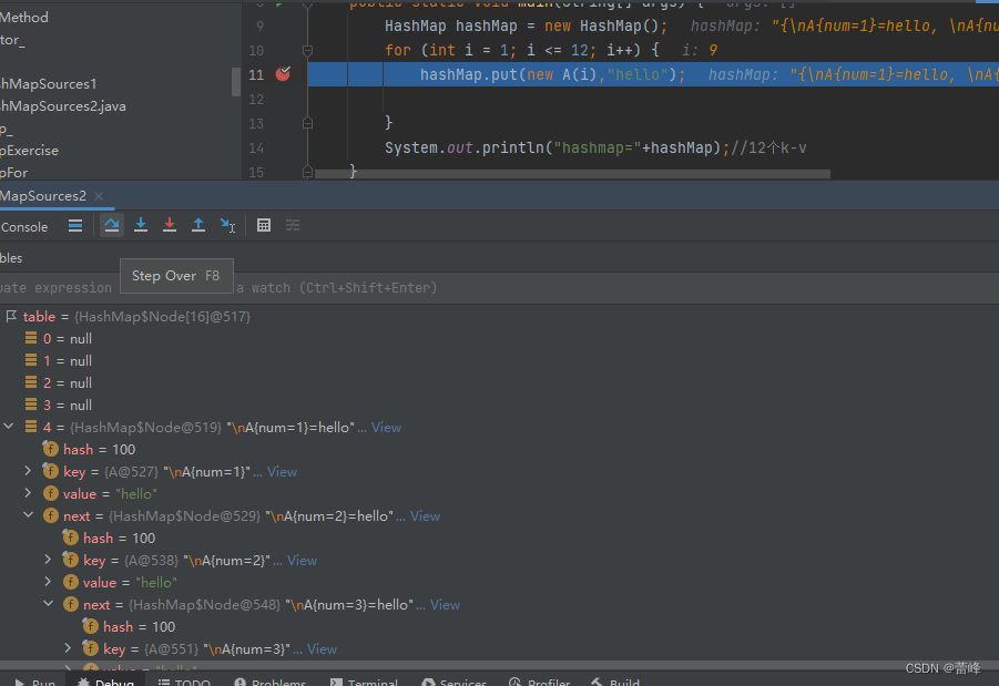 Java集合（九）HashMap接口_java调用hashmap-CSDN博客