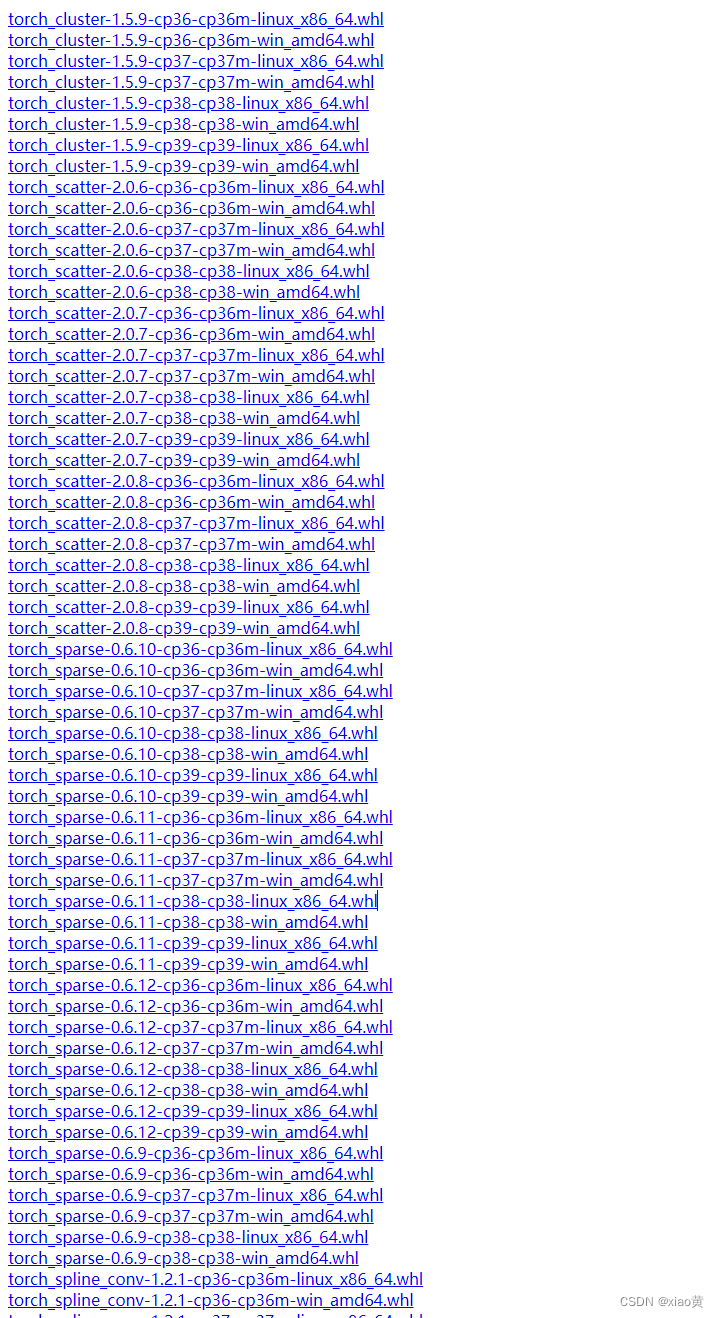 安装教程 PyG(PyTorch Geometric)_pyg国内下载-CSDN博客