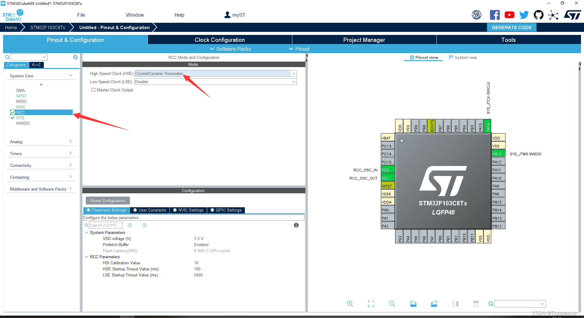 STM32HAL库CubeMx——UART DMA串口 空闲中断的使用_stm32 hal库 多串口-CSDN博客