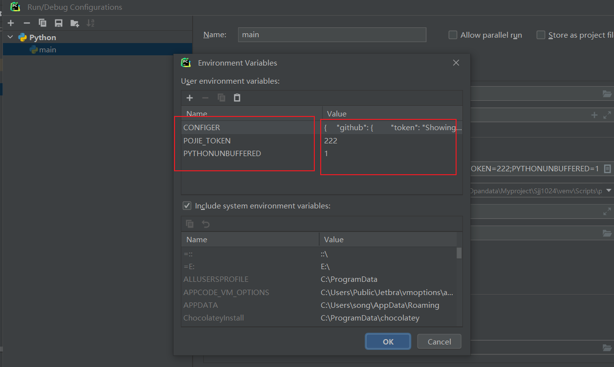 python获取环境变量内容，联调github的action中的secret内容_github secret-CSDN博客