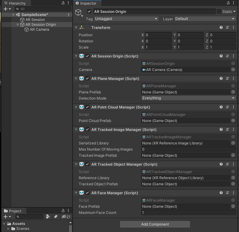 ARFoundation使用_arfoundation官方教程-CSDN博客