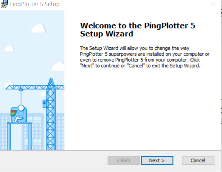 安装及使用PingPlotter-CSDN博客