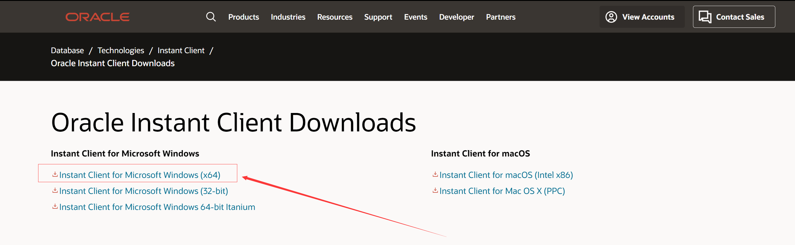 Navicat 连接Oracle解决oracle library is not loaded问题_navicat oracle library is not loaded-CSDN博客