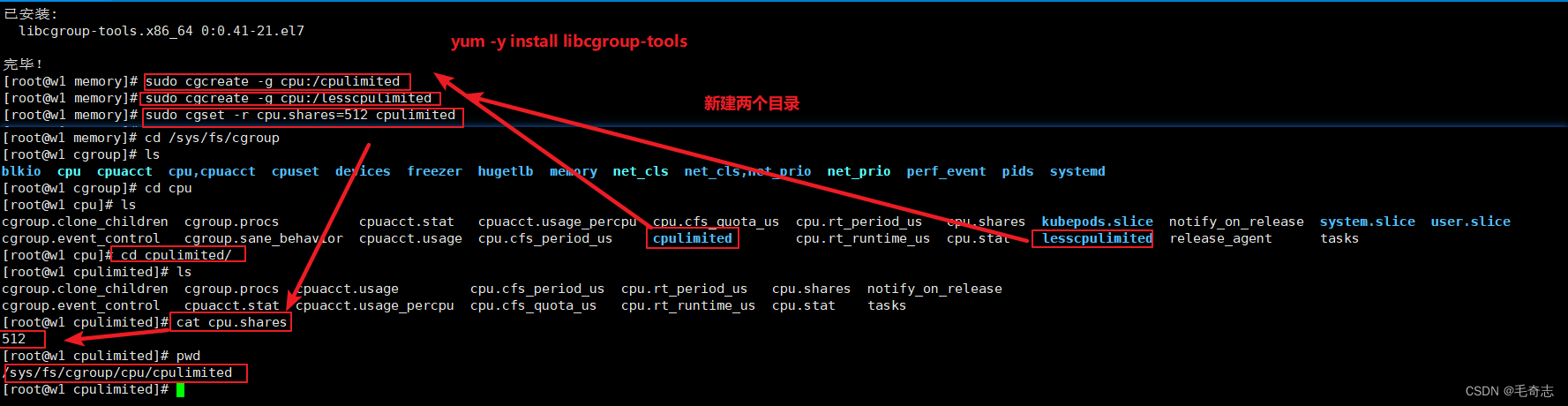 Kubernetes_CGroup和Namespace(从Linux到Kubernetes)_linux cgroup namespace ...