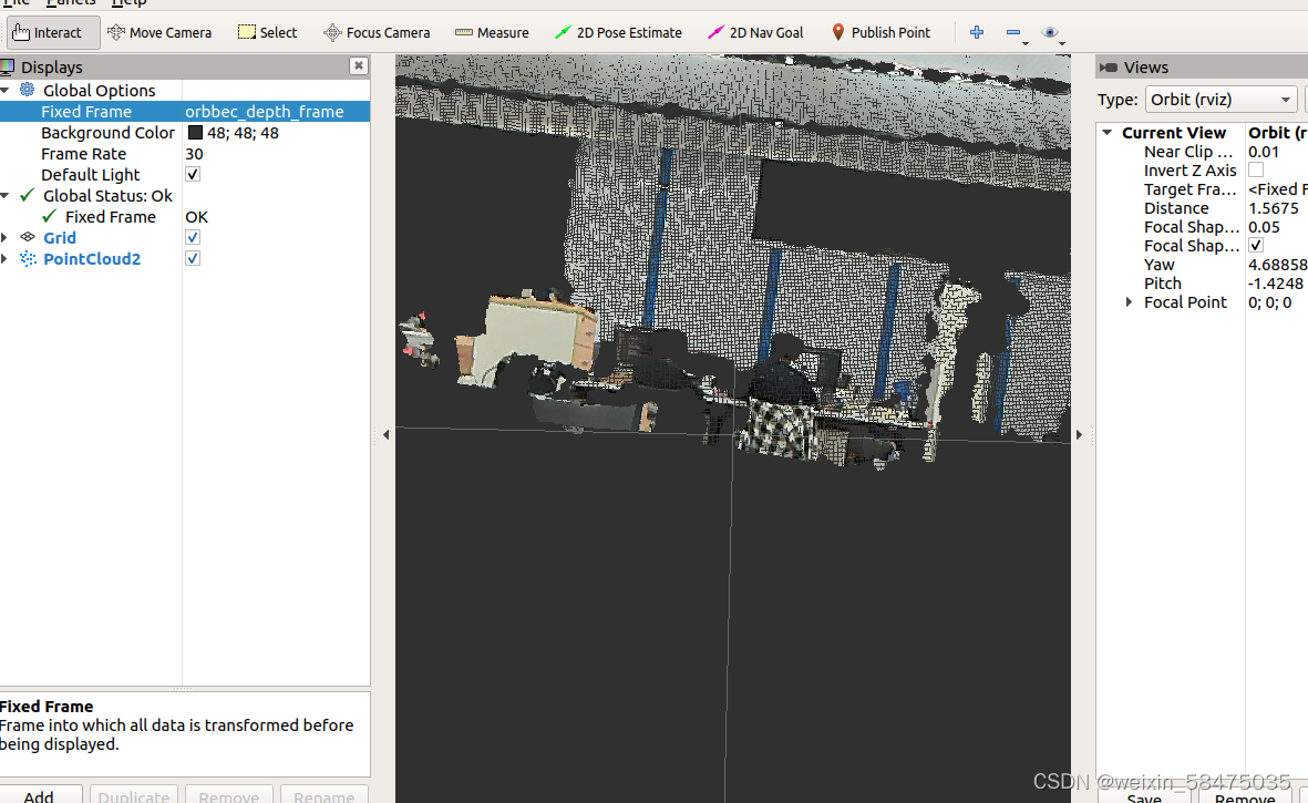 ubantu18.04配置Astra+在ROS上成功运行-CSDN博客