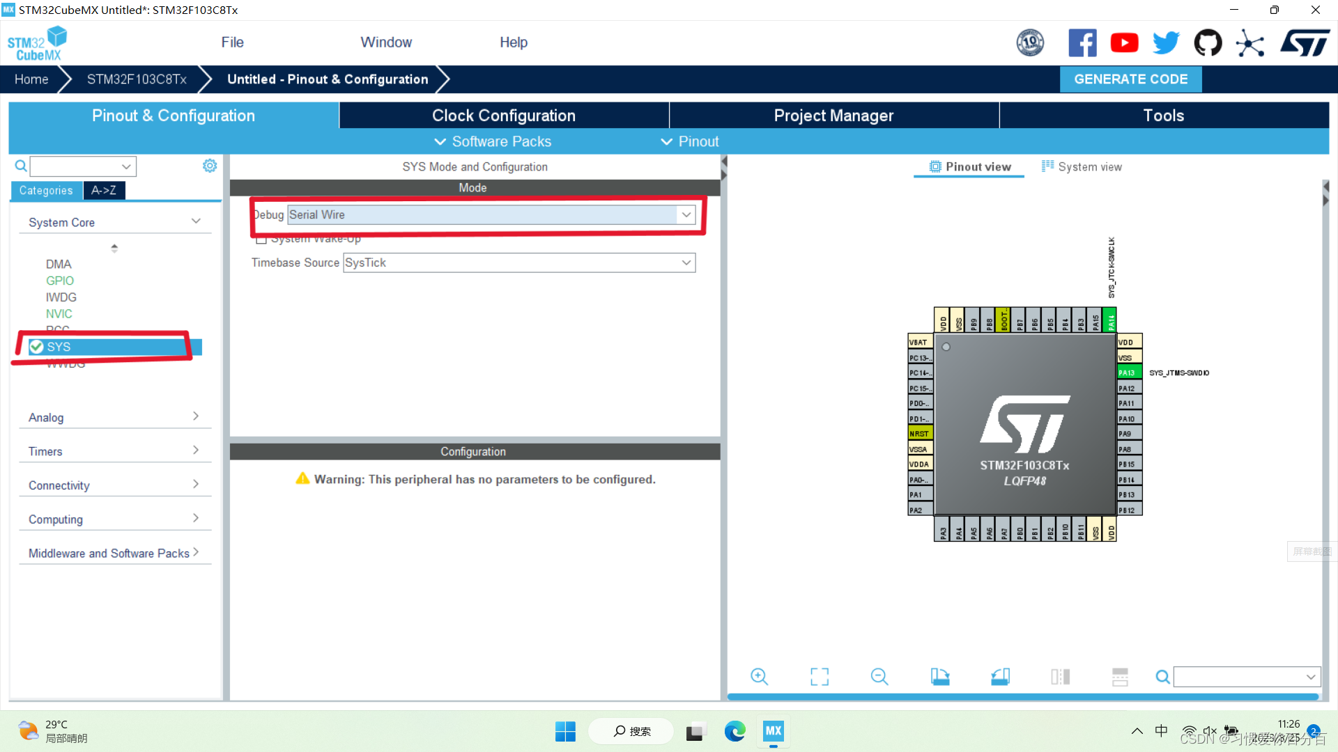 以stm32f103c8t6为例的AS608指纹模块，CubeMX操作hal库（可移植）_stm32指纹模块hal库-CSDN博客