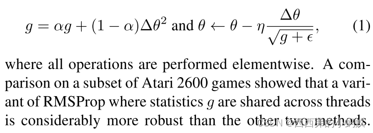 Asynchronous Methods for Deep Reinforcement Learning-CSDN博客